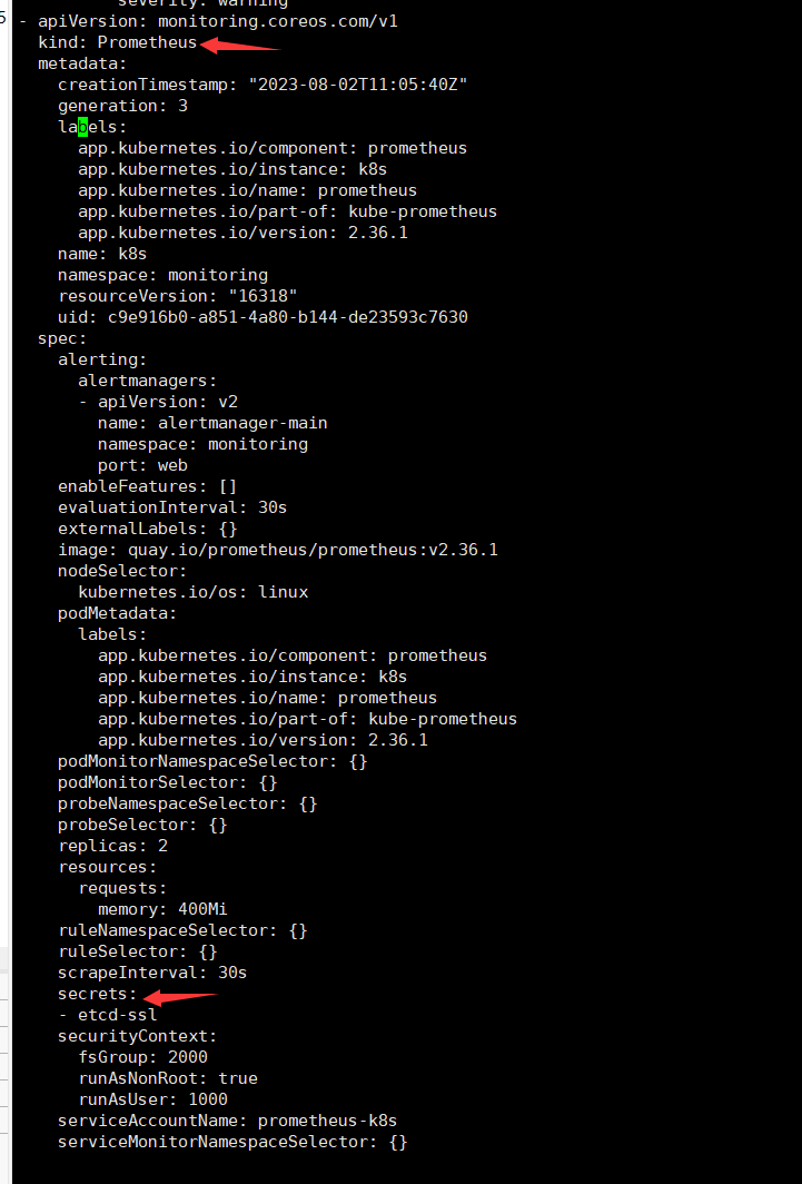 etcd教程(十七)---etcd 集群接入 Prometheus 监控系统 etcd教程(十七)---etcd 集群接入 Prometheus 监控系统